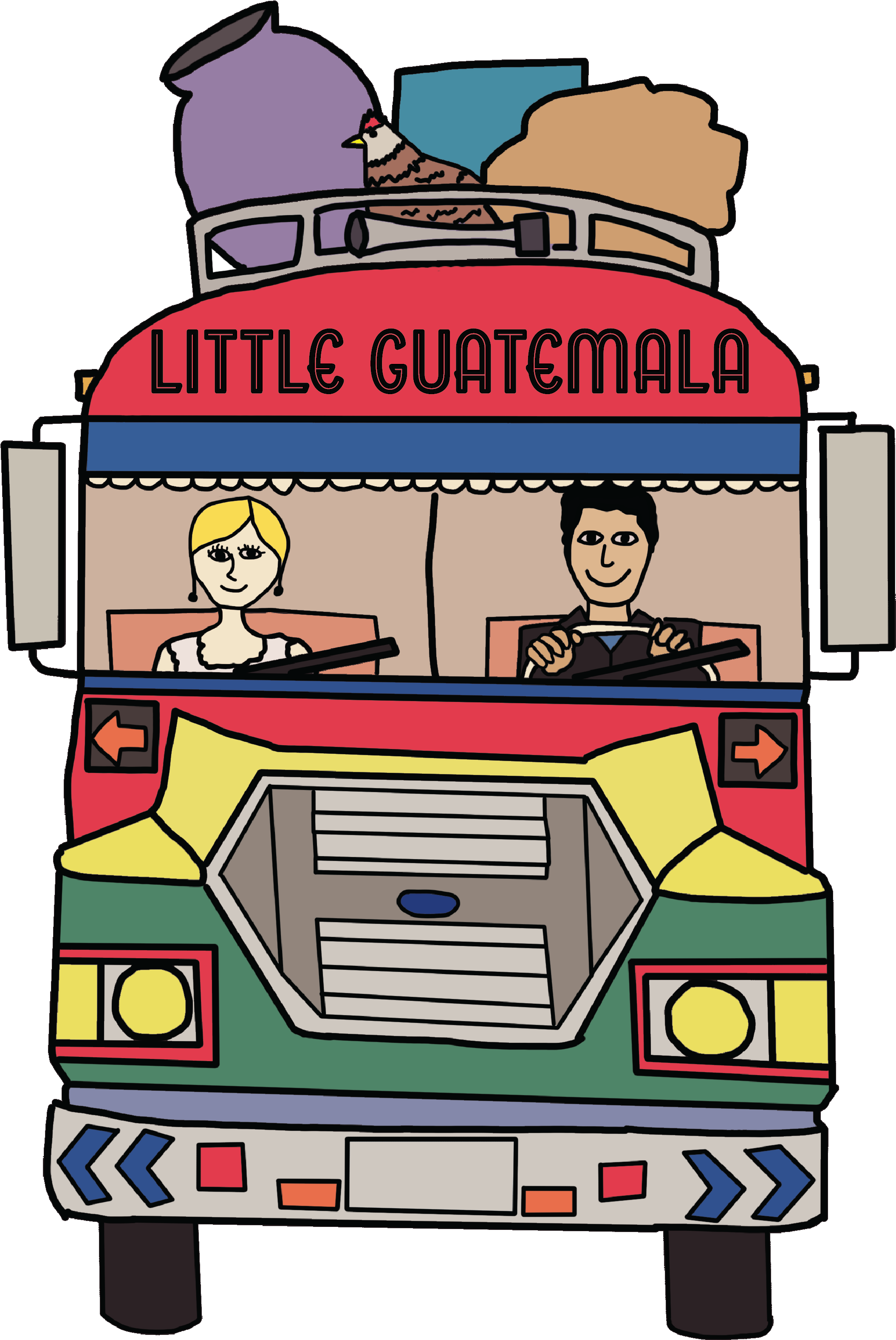 Experience Guatemala - Cartoon - (2550x3508) Png Clipart Download