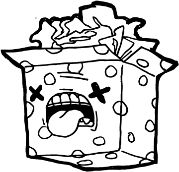 Ugly X Mas Stickers Messages Sticker - Ugly X Mas Stickers Messages ...