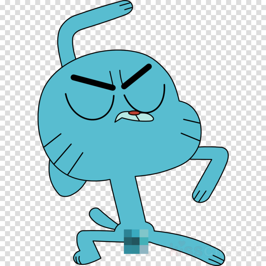 Nicole Watterson Clipart Nicole Watterson Gumball Watterson - Logo Psg ...