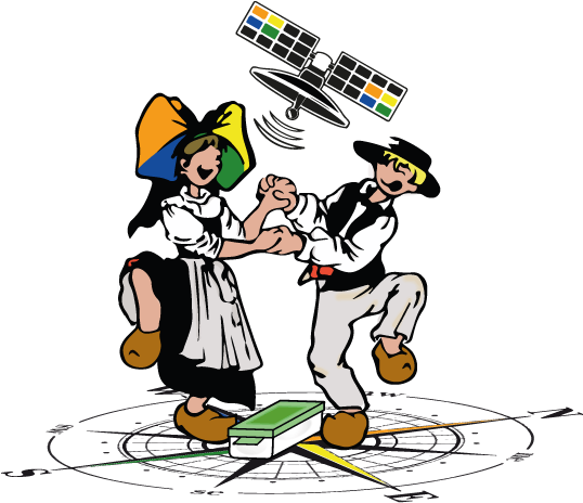 Alsace Geocaching - Cartoon - (537x512) Png Clipart Download