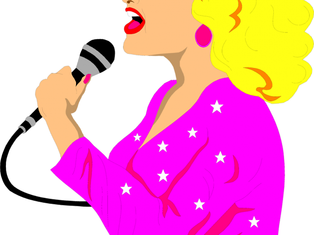 Singing Clipart Clipart Transparent Background - Transparent Singer ...