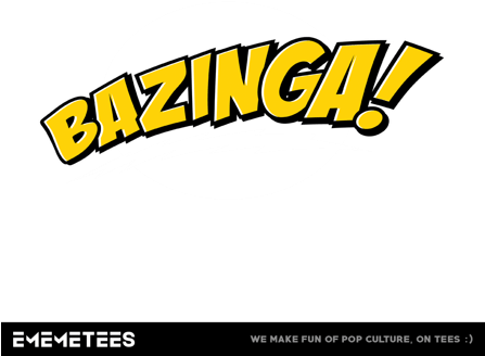 Clip Art - Bazinga Png - (446x446) Png Clipart Download
