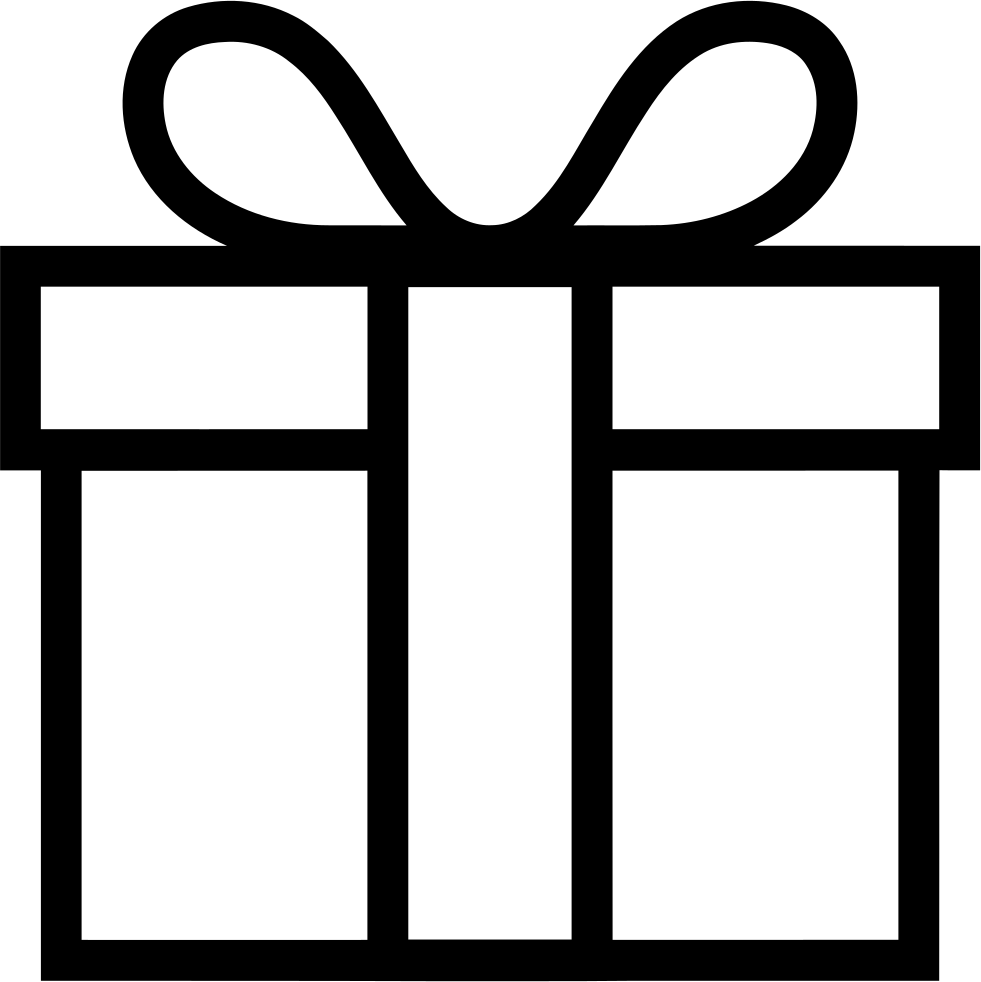Gift Icon Png - (981x982) Png Clipart Download