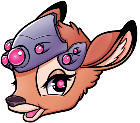 Bambi Drawing Quote - Bambi Q - (500x500) Png Clipart Download