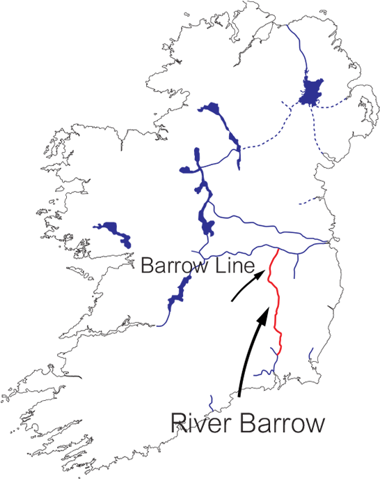 Ireland For Free Download On Mbtskoudsalg - Royal Canal Grand Canal ...