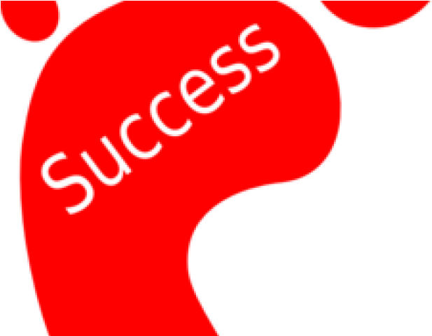 Success Clipart Red - Success Clipart Red - (640x480) Png Clipart Download