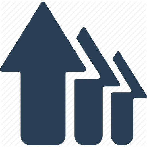 Rise Icon Clipart Computer Icons Symbol Clip Art - Arrow Increase Icons ...