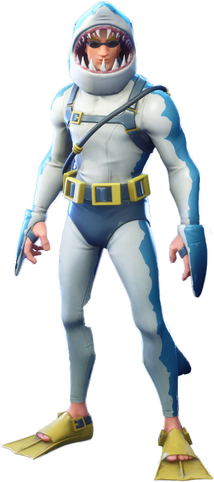 Fortnite Characters Transparent - Fortnite Chomp Sr Png - (1100x1100 ...