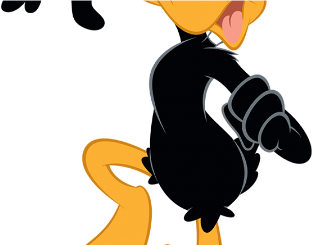 Body Clipart Duck - Transparent Daffy Duck - (640x480) Png Clipart Download