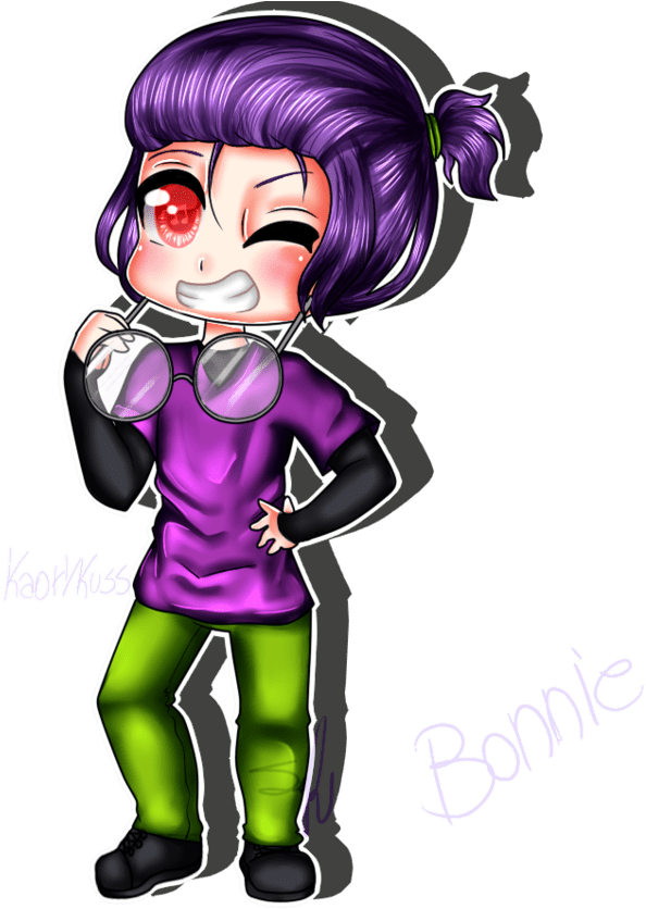 Bonnie Fan Art Deviantart - Cartoon - (942x848) Png Clipart Download