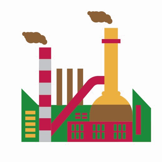 Factory Png File - Factory Png - (519x518) Png Clipart Download