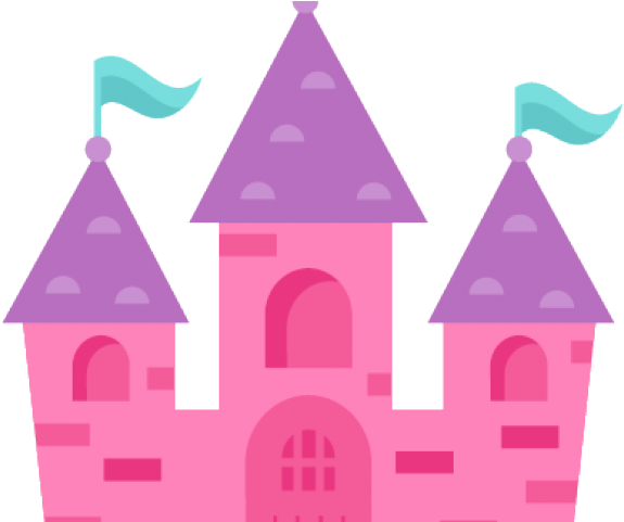 Castle Clipart Borders - Princess Castle Clipart - (640x480) Png ...