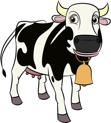 Imagenes De La Granja De Zenon - Vaca Lola Invitaciones Cumpleaños - (466x500) Png Clipart Download