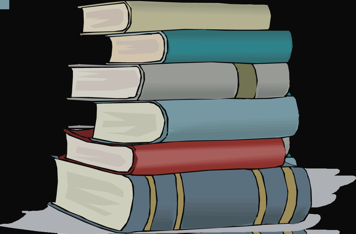 Stack Of Books Clipart Book Stack Clip Art - Books Stacked Clipart Png ...