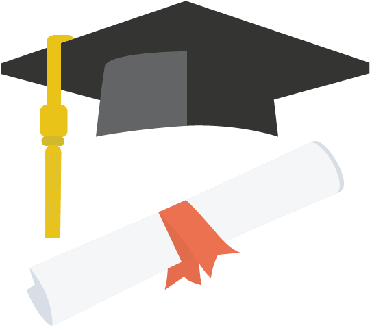 Graduate Image - Graduate School - (600x600) Png Clipart Download