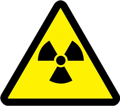 Slip And Fall Hazard Sign Transparent Png Stickpng - Nuclear Power ...