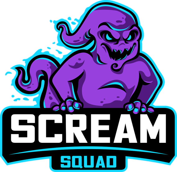 Scream Squad Logo - (569x553) Png Clipart Download