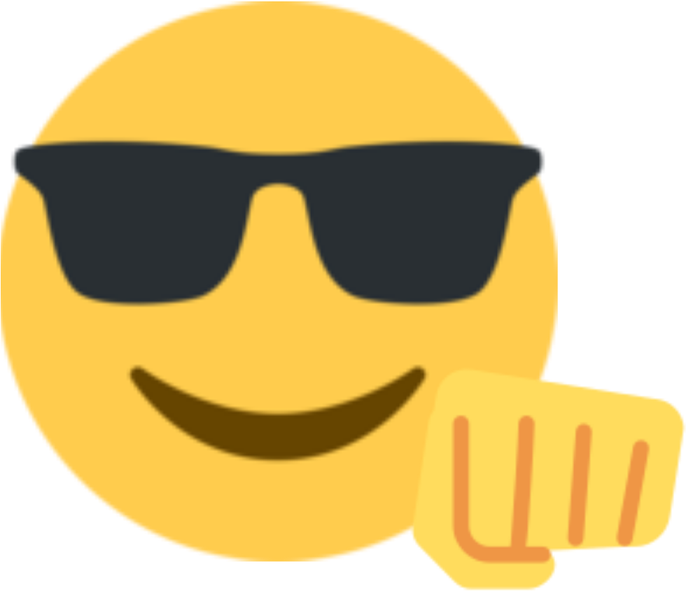 Whip Discord Emoji - Smiley - (983x983) Png Clipart Download