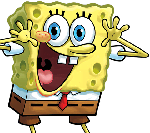Squarepants From Cartoon Nick Transparent Background - Spongebob ...