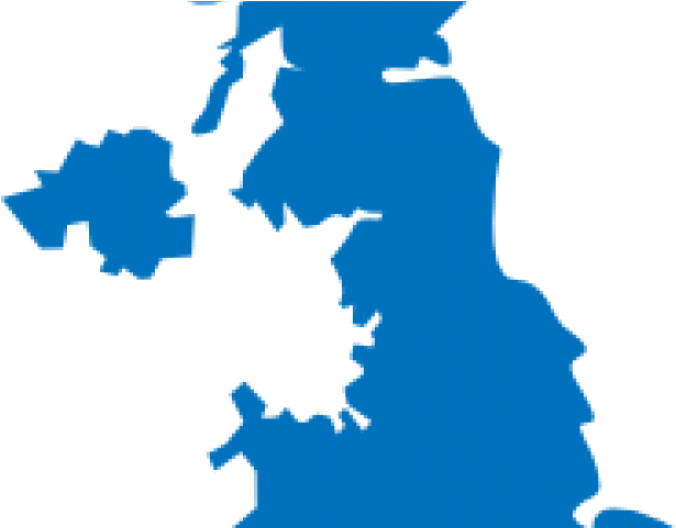 United Kingdom Clipart Outline - Simple Uk Map Vector - (640x480) Png ...