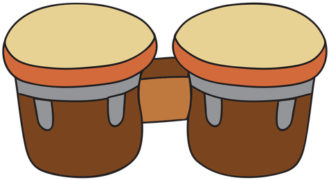 Clip Art Bongos Clipart - Bongos Clipart Transparent - (512x512) Png ...