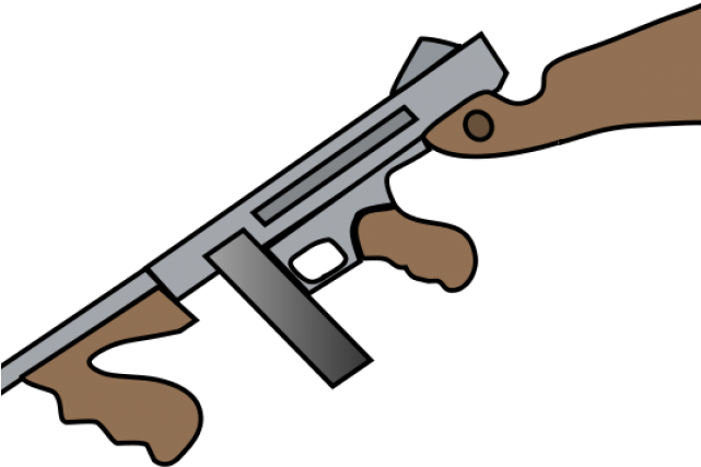 Weapon Clipart Clip Art - World War 2 Gun Cartoons - (640x480) Png ...