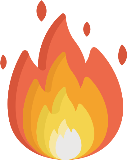 Ammonia - Fire - (512x512) Png Clipart Download