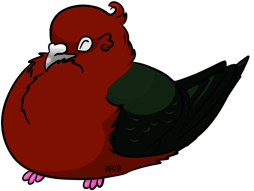 Archangel Pigeon By King-asriel - Illustration - (969x825) Png Clipart ...