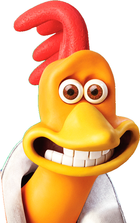 Sticker Rocky Rockyent Validaient Chicken Run - Guy From Chicken Run ...
