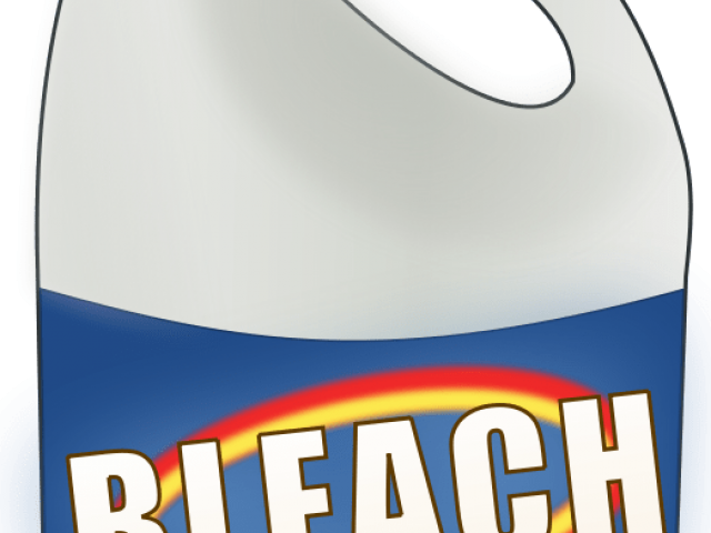 Bleach Clipart Chlorine - Bleach Clip Art - (640x480) Png Clipart Download
