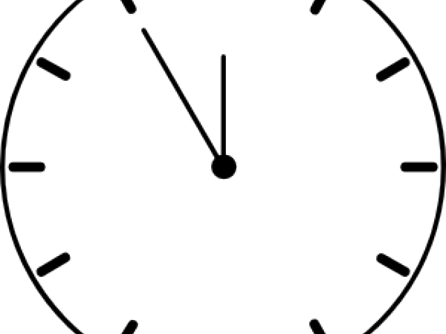 Clock Clipart Clear Background - Animated Clock Gif Png - (640x480) Png ...