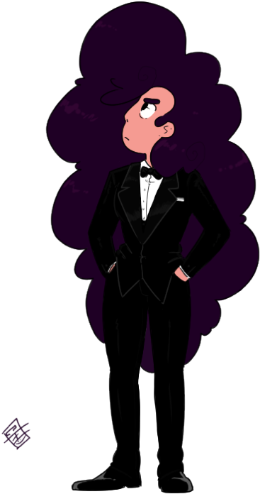 Steven Universe Tuxedo Steven - (540x780) Png Clipart Download