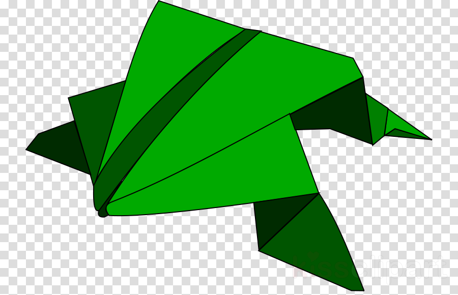 Origami Frogs Clip Art Clipart Frog Paper Clip Art - Editing Hairstyle ...