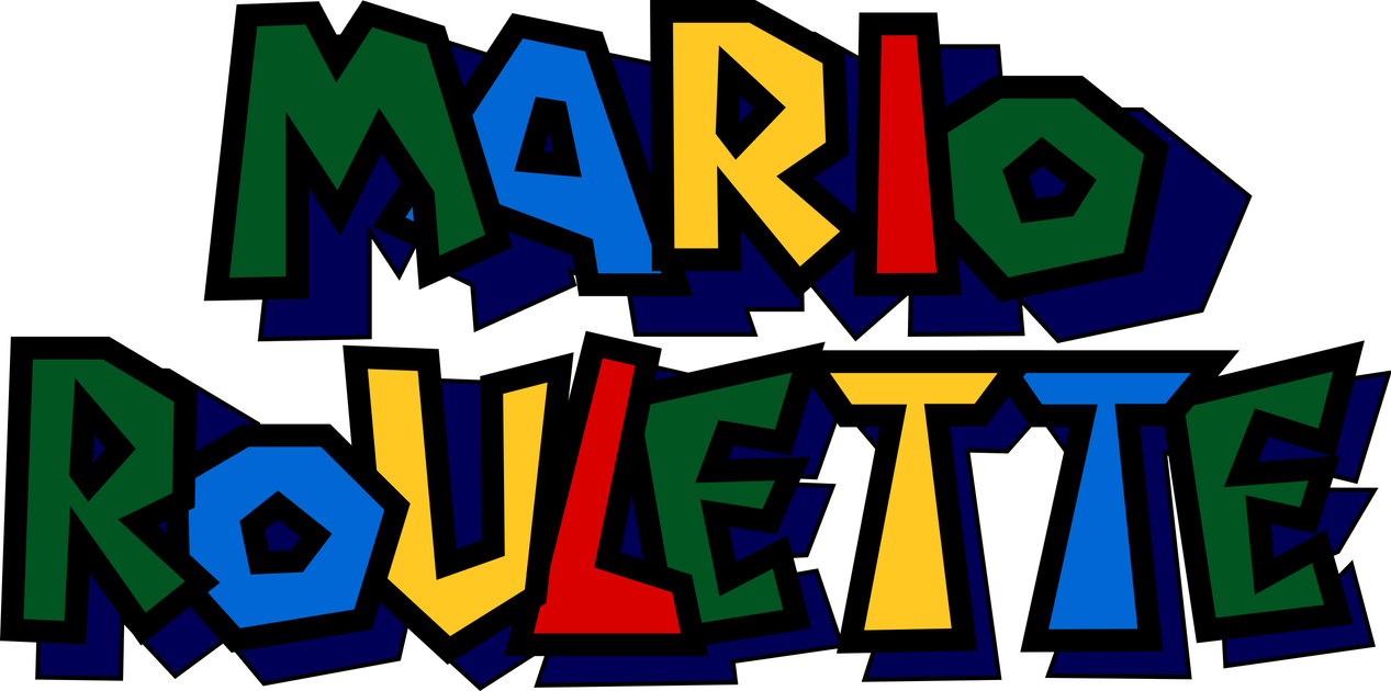 Mario Roulette Vector Logo By Dreamcopter - Mario Roulette Vector Logo ...