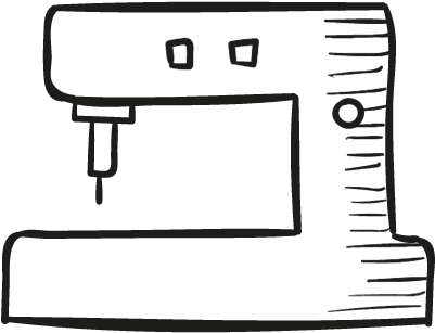 Sewing Machine Vector - Sewing Machine Vector - (400x400) Png Clipart ...