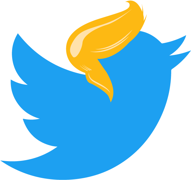Trump Clipart Twitter Png - Trump Twitter Logo - Full Size PNG Clipart ...