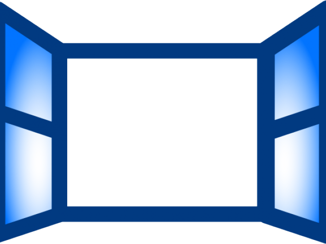 Windows Clipart Cartoon - Windows Clipart Cartoon - Full Size PNG ...