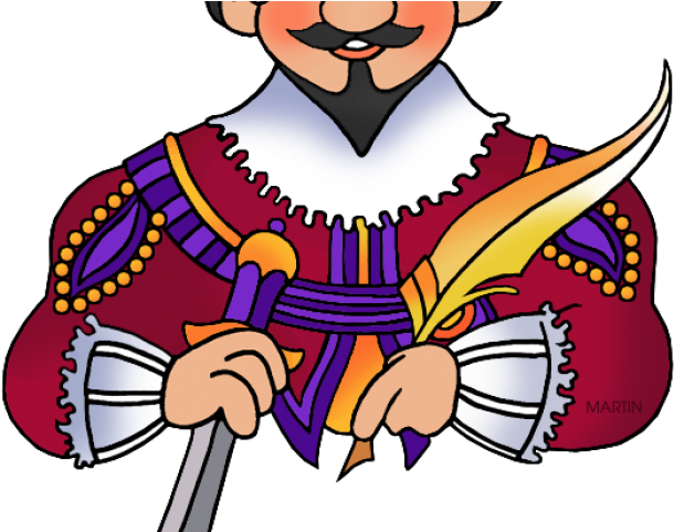 Actor Clipart Shakespeare Character - Phillip Martin Clipart History ...