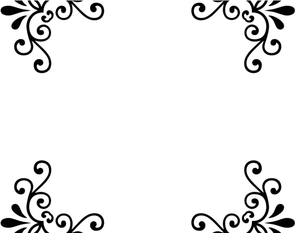 Ornamental Clipart Vintage Design - Decorative Drawing Borders ...