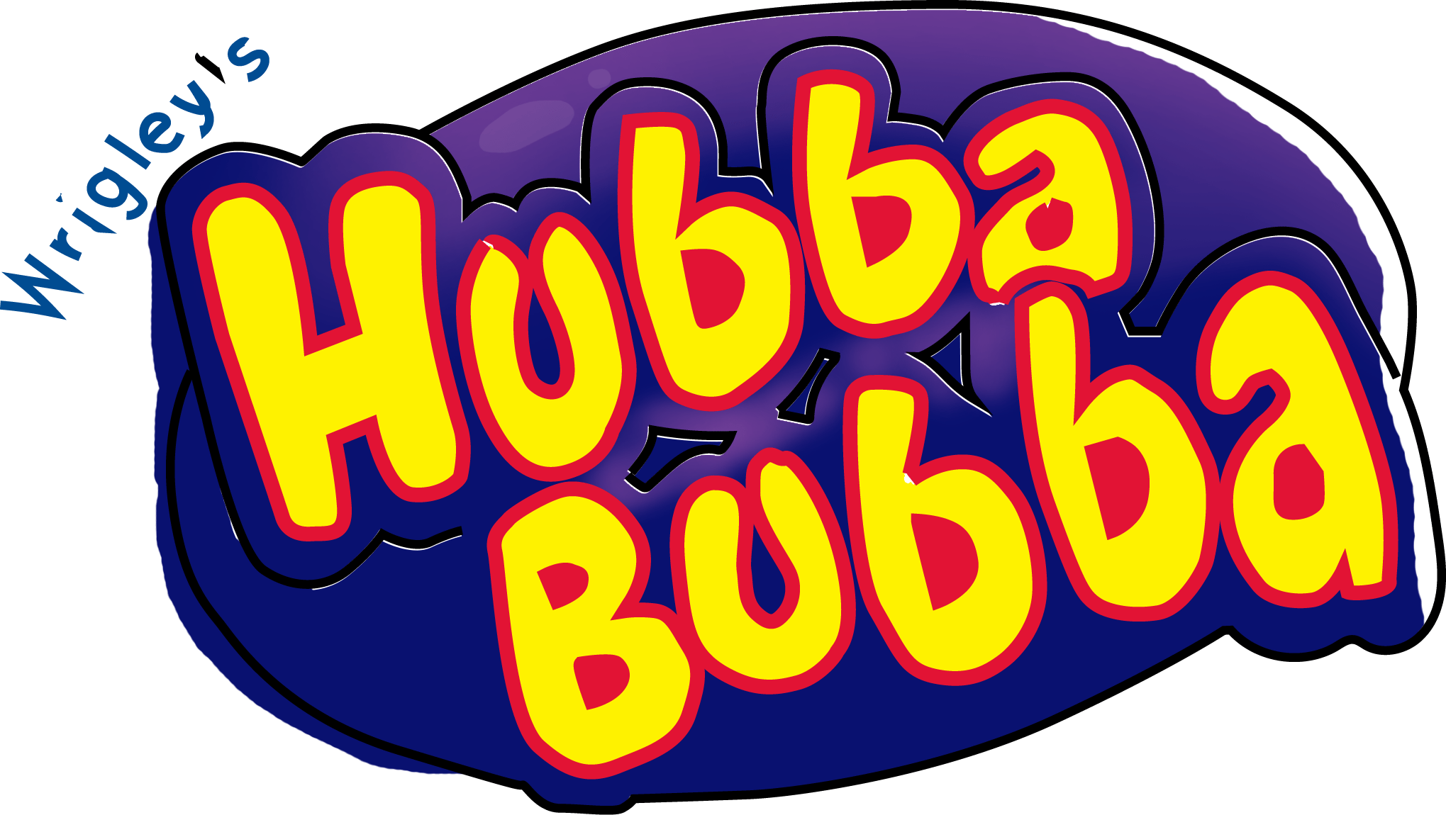 Hubba Bubba - Hubba Bubba Logo Transparent - (2039x1150) Png Clipart Download