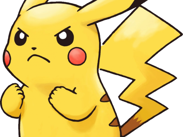 Pikachu Clipart Original - Happy Birthday Pokemon Poem - (640x480) Png ...