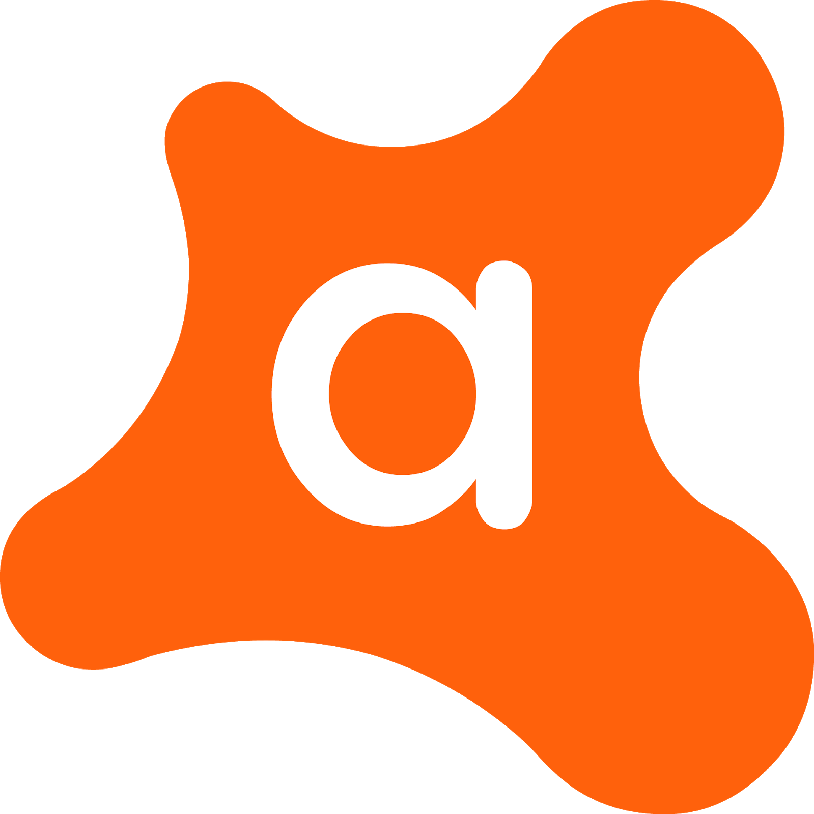 Logo Avast - (1599x1600) Png Clipart Download