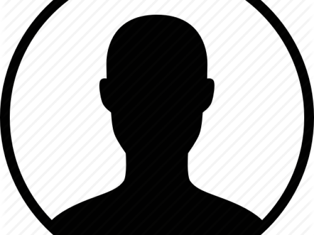 Profile Clipart Profile Icon - Silhouette - (640x480) Png Clipart Download