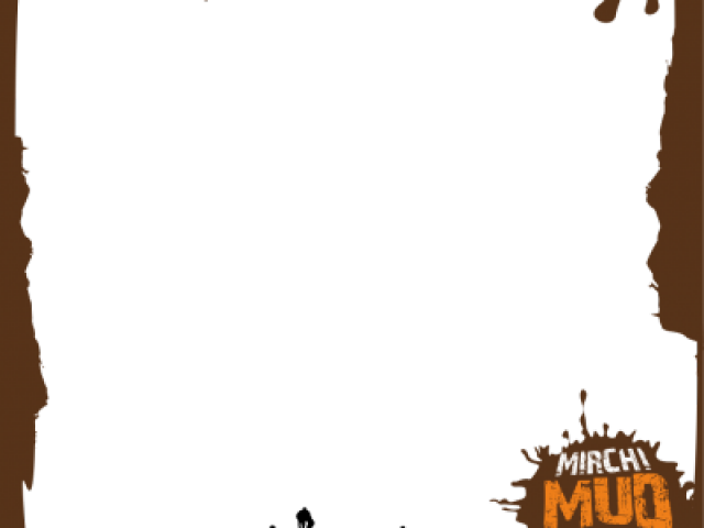 Mud Clipart Border - Illustration - (640x480) Png Clipart Download