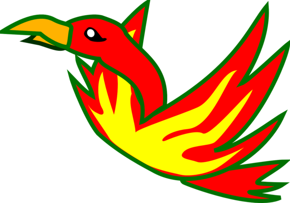 Phoenix, Bird Of Fire, Mythical, Fire, Bird, Flaming - Phoenix, Bird Of ...