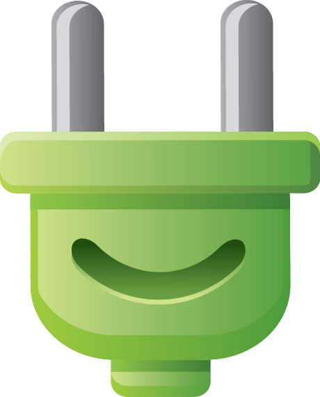 Electric - Plug Png - (460x570) Png Clipart Download