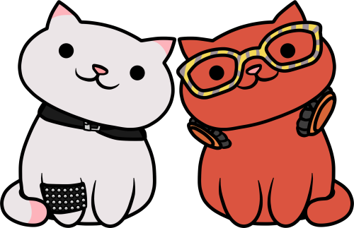 Cat Clipart Transparent Background - Mystic Messenger - (500x323) Png ...