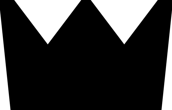 Simple Crown 3 Clip Art At Clker - Simple Crown Png Vector - (600x385 ...