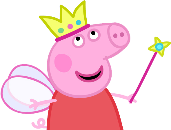 Peppa Pig Clip Art - Peppa Pig Clip Arts - (850x638) Png Clipart Download