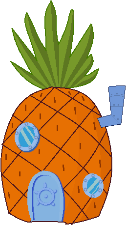 Spongebob's House Sprite By Fnaffangamer12 On Deviantart - Spongebob ...